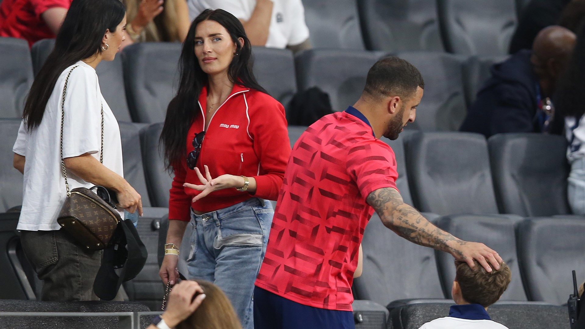 Kyle Walker whisks Annie Kilner off to Ibiza after getting marriage 'back on track' as Man City ...